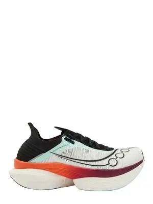 Saucony Panelled Mesh Sneakers White