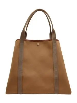 Rue De Verneuil Traversée M Twill Tote Bag - Camel