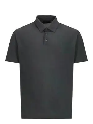 ZANONE Ice Cotton Polo Shirt - Grey