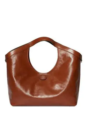 Gucci Giglio Large Tote Bag Red