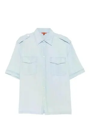 Barena Venezia Pocket Shirt - Blue