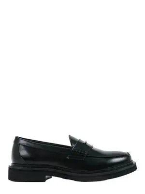 KARL LAGERFELD Leather Loafers