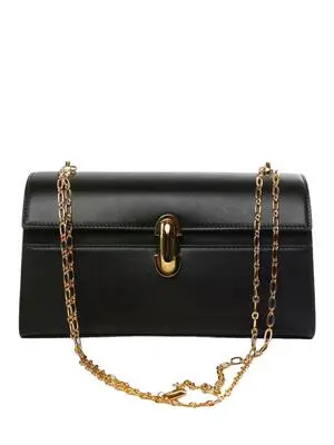 Savette Symmetry Chain-strap Shoulder Bag - Black