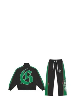 GODSPEED Gt Tracksuit - Black/green/red