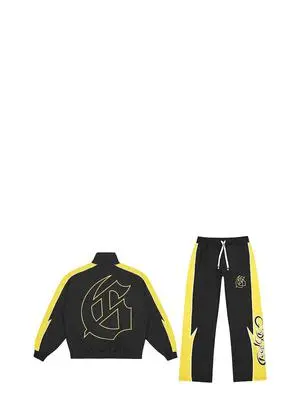 GODSPEED Gt Tracksuit - Black/yellow