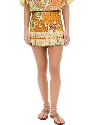 ALEMAIS Lana Mini Skirt