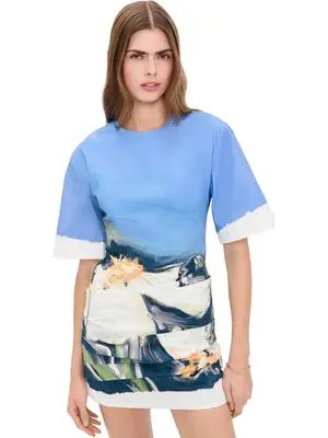 Significant Other Beaux Mini Dress - Posy Impression