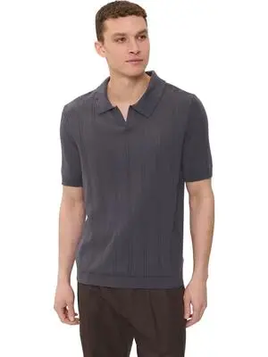 ALEX CRANE Lolo Sweater Polo - Ash
