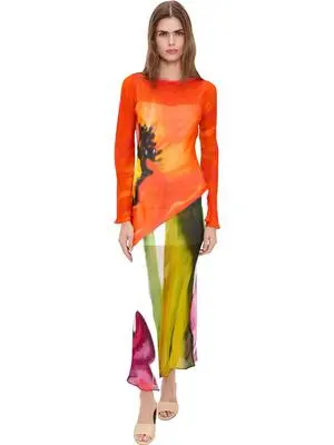 Significant Other August Maxi Dress - Poppy Botanic