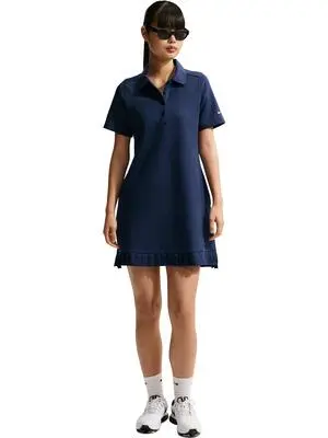 Nike Polo Dress - Blue