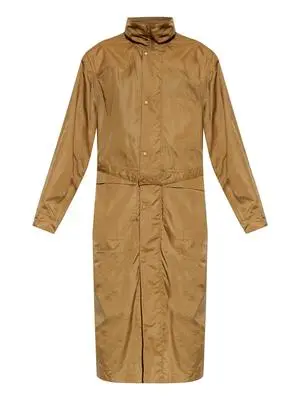 LEMAIRE Hooded Coat - Brown
