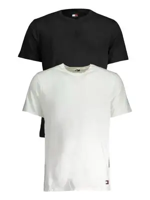 Tommy Hilfiger Crew-neck Cotton T-shirt Set - Black
