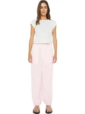 MOTHER The Seamed Skydiver Flood Ballerina Pants - Multi