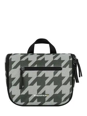 SHERPANI Co-pilot Travel Toiletry Bag - Houndstooth