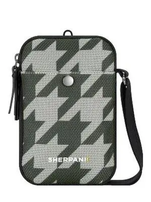 SHERPANI Sherpani Simplicity Anti-Theft Crossbody Wallet Houndstooth