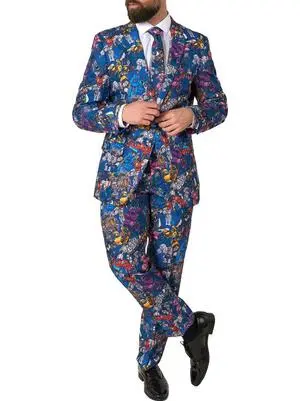 Blue Multi