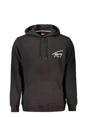 Tommy Hilfiger Logo Hoodie - Black