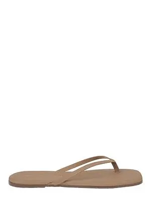 TKEES X TESSABIT Lily Leather Sandals - Beige