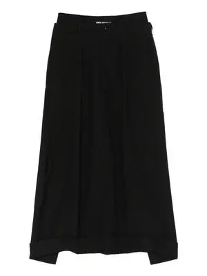 Junya Watanabe Long Skirt - Black