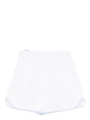 RELAX RE-LUX Cotton Shorts - White