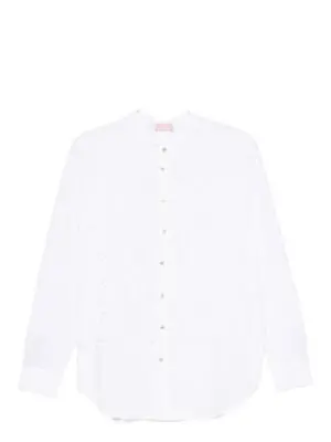 RELAX RE-LUX Cotton Shirt - White