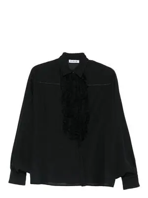 SOSUE Antonia Cotton Shirt - Black
