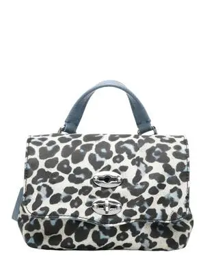 ZANELLATO Postina Baby Handbag - Black