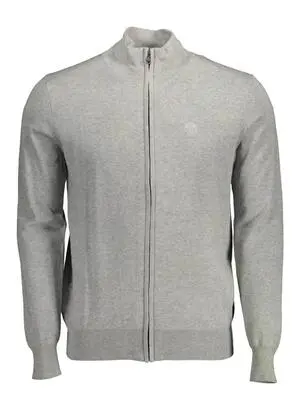 NORTH SAILS Cotton Knit Cardigan - Grey