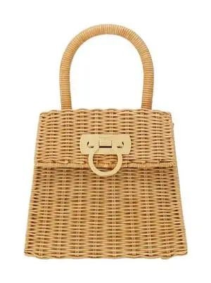 SALVATORE FERRAGAMO Top Handle Bag