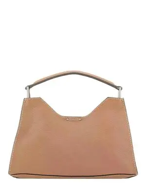 GIANNI CHIARINI Aurora Leather Shoulder Bag - Brown