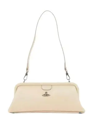 VIVIENNE WESTWOOD James Frame Shoulder Bag - Neutrals