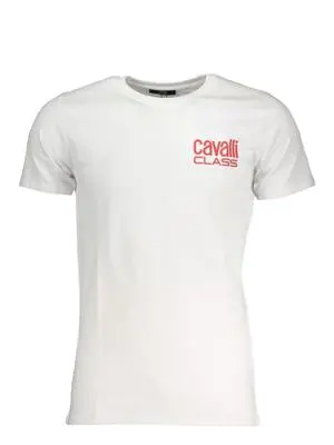 Roberto Cavalli Logo-print T-shirt - White
