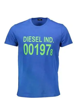DIESEL® Graphic-print T-shirt - Blue