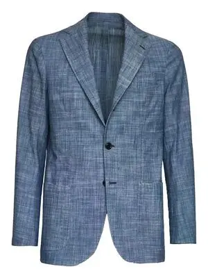 CAMICERIA PICCOLO Panarea Blazer - Blue