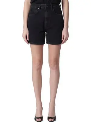 ANINE BING Anine Bing Cotton Denim Shorts