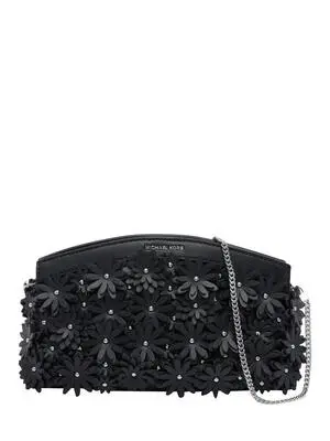 Michael Kors Embellished Clutch - Black