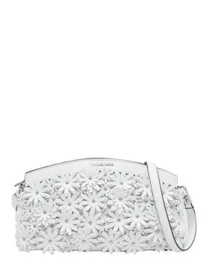 Michael Kors Embellished Clutch - White