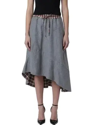 VIVIENNE WESTWOOD Asymmetrical Skirt - Grey
