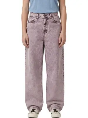 CARHARTT WORK IN PROGRESS Carhartt Wip Relaxed Fit Acid Wash Jeans