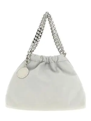 Stella McCartney Falabella Faux Suede Bag - Grey