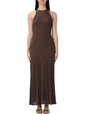 TWINSET Maxi Dress - Brown