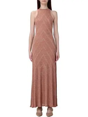 TWINSET Maxi Dress - Salmon