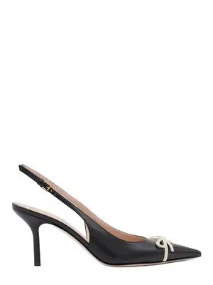 Valentino Garavani Slingback Pumps - Black