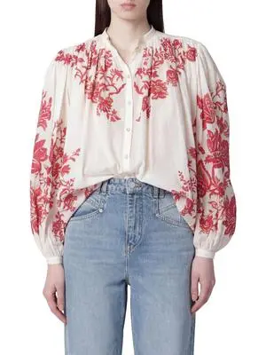 Etro Etro Paisley Print Cotton Shirt Multicolor