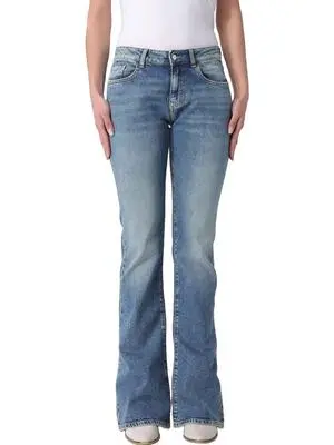 ICON DENIM LOS ANGELES Flare Jeans - Denim