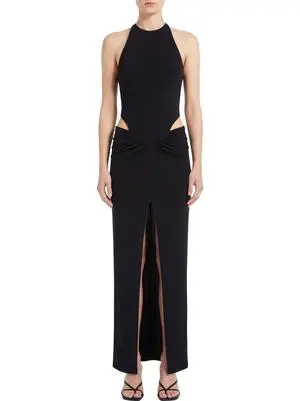 Erika Cavallini Maxi Dress - Black