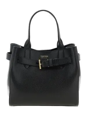 TOM FORD Leather Handbag - Black