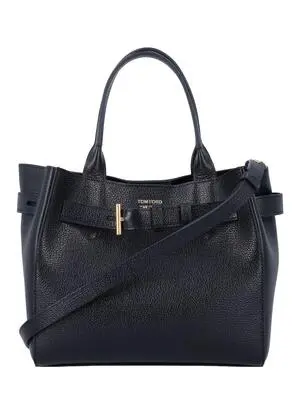 TOM FORD TOM FORD Leather Handbag Black