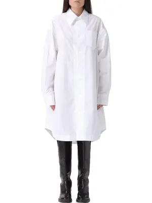 Ami Shirt Dress - White