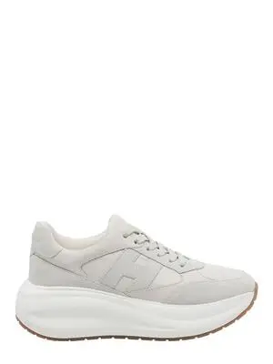Hogan Platform Sneakers - White